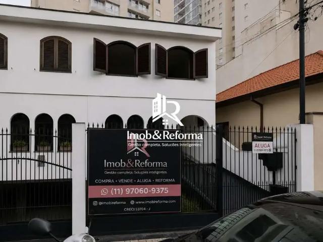 Casa / Sobrado para Locação em São Caetano do Sul/SP Santa Paula 4 Quartos