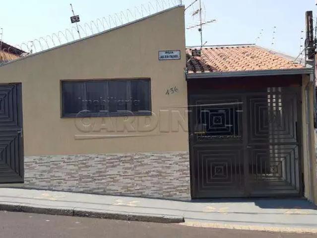 Casa / Sobrado para Locação em São Carlos/SP Núcleo Residencial Silvio Vilari 3 Quartos