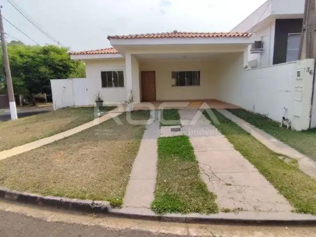 Casa / Sobrado para Locação em São Carlos/SP Bosque de São Carlos 3 Quartos
