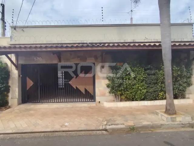 Casa / Sobrado para Locação em São Carlos/SP Centro 4 Quartos