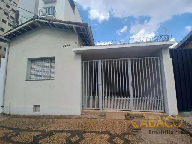 Casa / Sobrado para Locação em São Carlos/SP Centro 5 Quartos