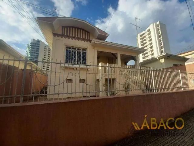 Casa / Sobrado para Locação em São Carlos/SP Centro 7 Quartos