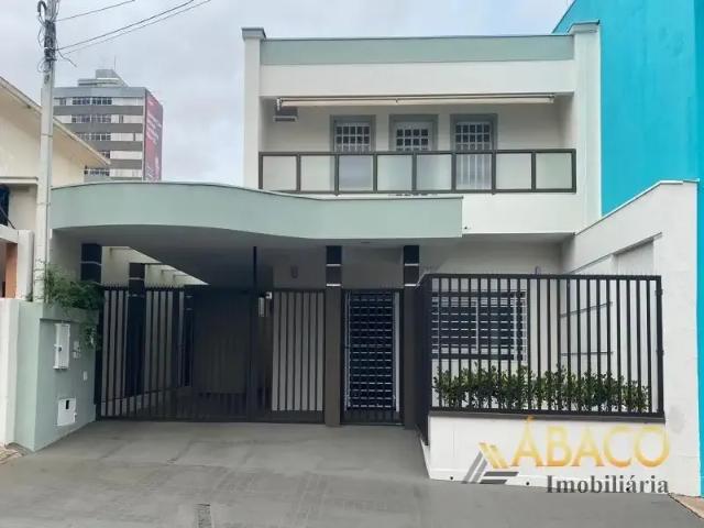 Casa / Sobrado para Locação em São Carlos/SP Centro 1 Quartos