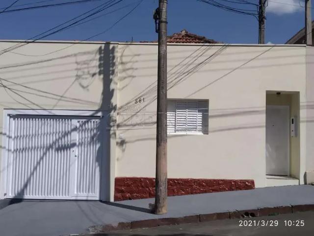 Casa / Sobrado para Locação em São Carlos/SP Centro 2 Quartos
