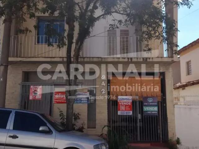 Casa / Sobrado para Locação em São Carlos/SP Centro 2 Quartos