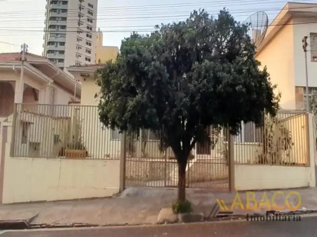 Casa / Sobrado para Locação em São Carlos/SP Centro 3 Quartos