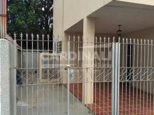 Casa / Sobrado para Locação em São Carlos/SP Centro 3 Quartos