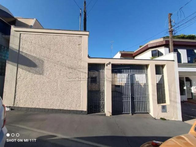 Casa / Sobrado para Locação em São Carlos/SP Centro 3 Quartos