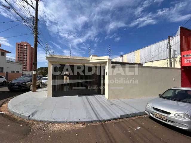 Casa / Sobrado para Locação em São Carlos/SP Centro 3 Quartos