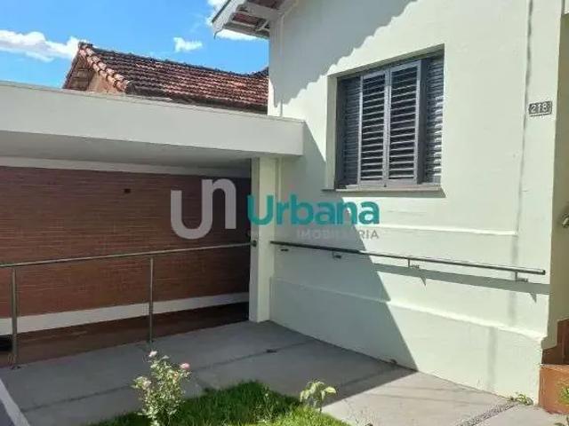 Casa / Sobrado para Locação em São Carlos/SP Centro 3 Quartos