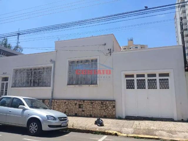 Casa / Sobrado para Locação em São Carlos/SP Centro 3 Quartos