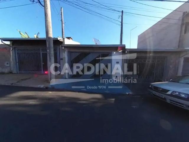 Casa / Sobrado para Locação em São Carlos/SP Cidade Aracy 2 Quartos