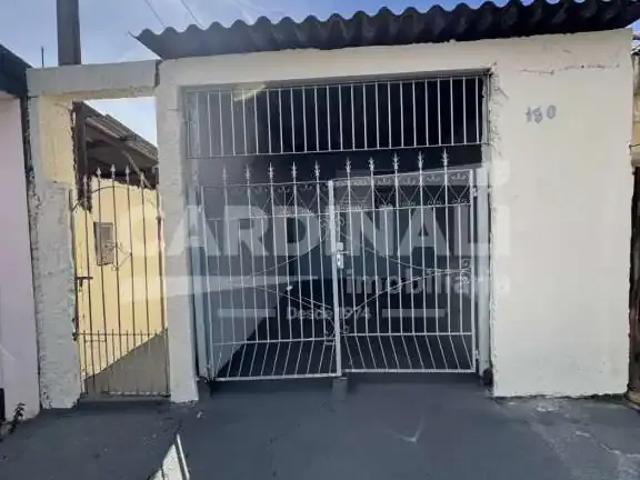 Casa / Sobrado para Locação em São Carlos/SP Cidade Aracy 2 Quartos