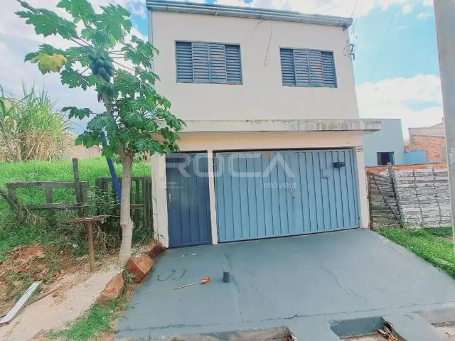 Casa / Sobrado para Locação em São Carlos/SP Cidade Aracy 2 Quartos