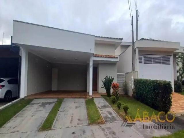 Casa / Sobrado para Locação em São Carlos/SP Condomínio Residencial Quebec 3 Quartos