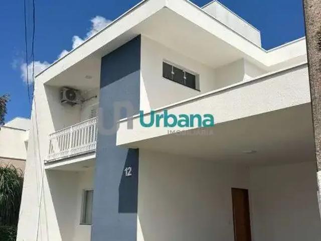 Casa / Sobrado para Locação em São Carlos/SP Condomínio Village Damha II 3 Quartos
