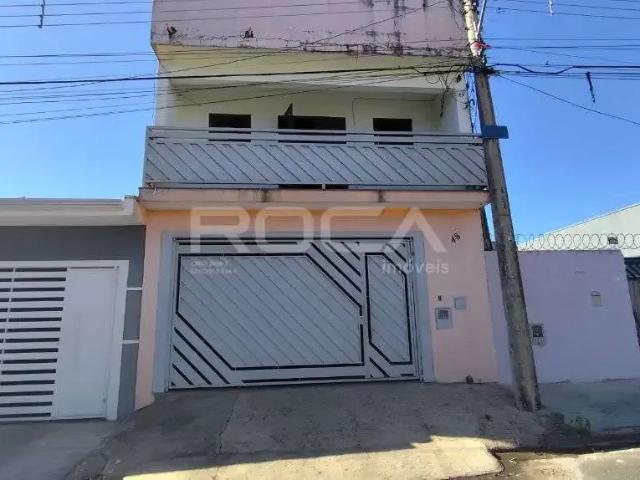 Casa / Sobrado para Locação em São Carlos/SP Conjunto Habitacional Dom Constantino Amstalden 3 Quartos