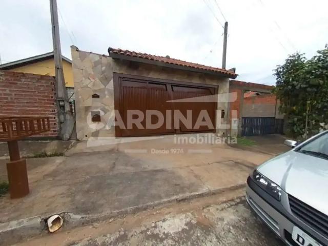 Casa / Sobrado para Locação em São Carlos/SP Conjunto Habitacional Planalto Verde 2 Quartos