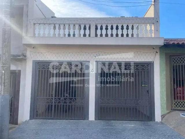 Casa / Sobrado para Locação em São Carlos/SP Conjunto Habitacional Santa Angelina 2 Quartos