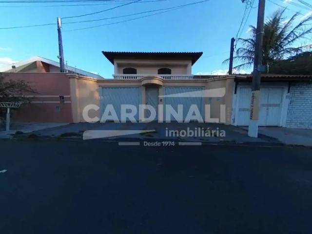 Casa / Sobrado para Locação em São Carlos/SP Jardim Acapulco 4 Quartos