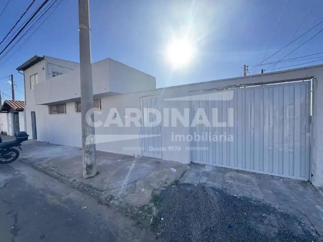 Casa / Sobrado para Locação em São Carlos/SP Jardim Beatriz 2 Quartos