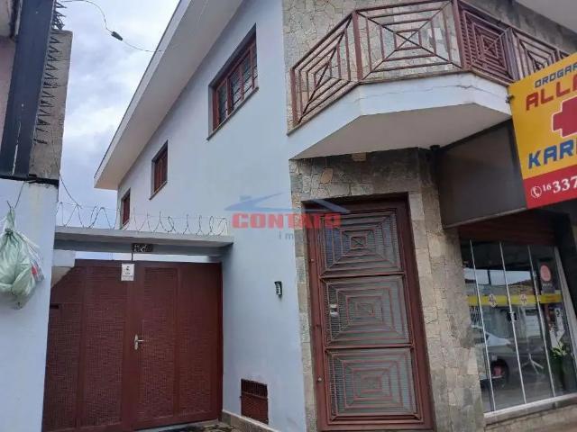 Casa / Sobrado para Locação em São Carlos/SP Jardim Cruzeiro do Sul 2 Quartos