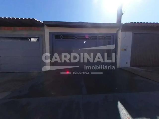 Casa / Sobrado para Locação em São Carlos/SP Jardim dos Coqueiros 2 Quartos