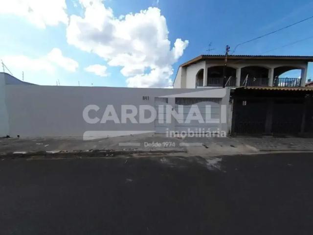 Casa / Sobrado para Locação em São Carlos/SP Jardim Lutfalla 3 Quartos