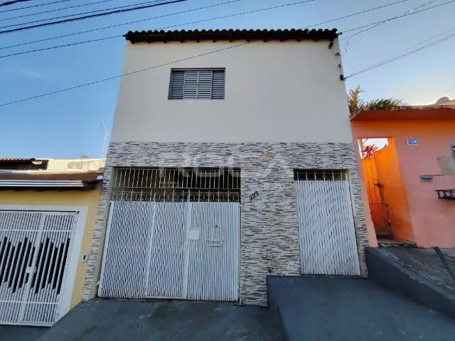 Casa / Sobrado para Locação em São Carlos/SP Jardim Medeiros 3 Quartos