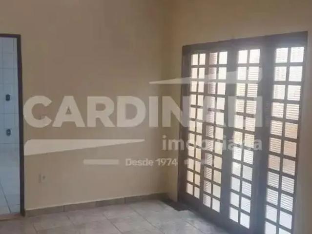 Casa / Sobrado para Locação em São Carlos/SP Jardim Medeiros 3 Quartos