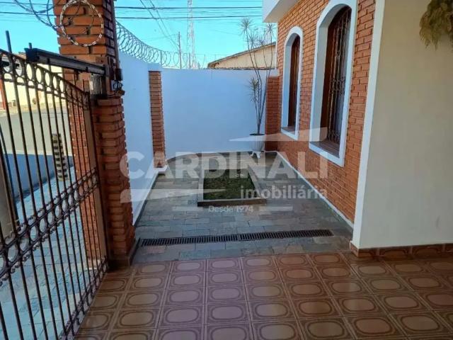 Casa / Sobrado para Locação em São Carlos/SP Jardim Mercedes 3 Quartos