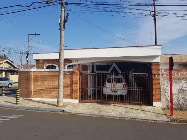 Casa / Sobrado para Locação em São Carlos/SP Jardim Mercedes 3 Quartos