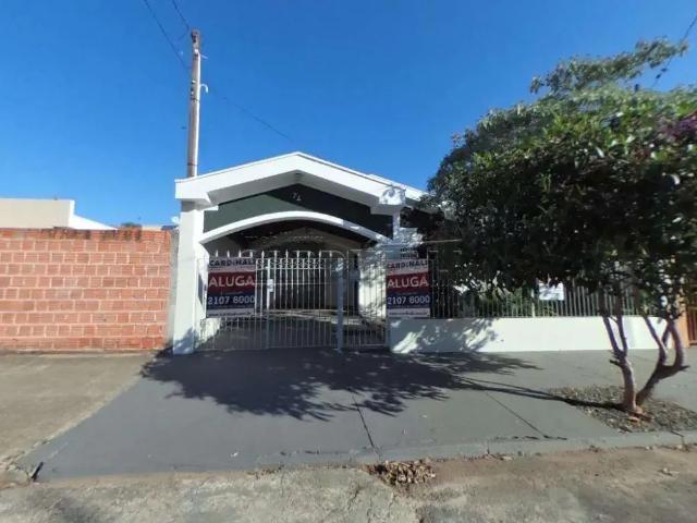 Casa / Sobrado para Locação em São Carlos/SP Jardim São Rafael 3 Quartos
