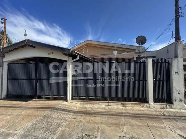 Casa / Sobrado para Locação em São Carlos/SP Jardim Santa Tereza 2 Quartos