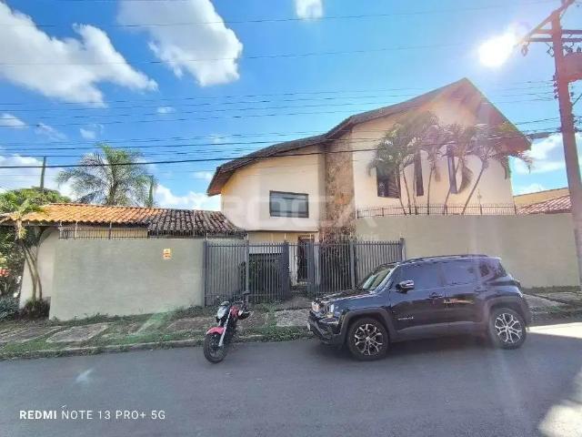 Casa / Sobrado para Locação em São Carlos/SP Jardim Santa Paula 4 Quartos