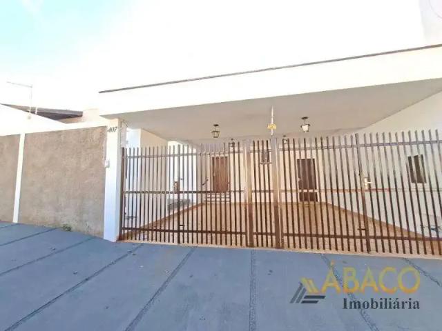 Casa / Sobrado para Locação em São Carlos/SP Jardim Santa Paula 4 Quartos
