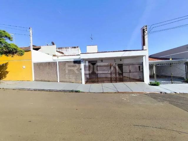 Casa / Sobrado para Locação em São Carlos/SP Jardim Santa Paula 4 Quartos
