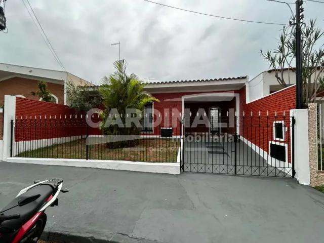 Casa / Sobrado para Locação em São Carlos/SP Jardim Santa Paula 3 Quartos