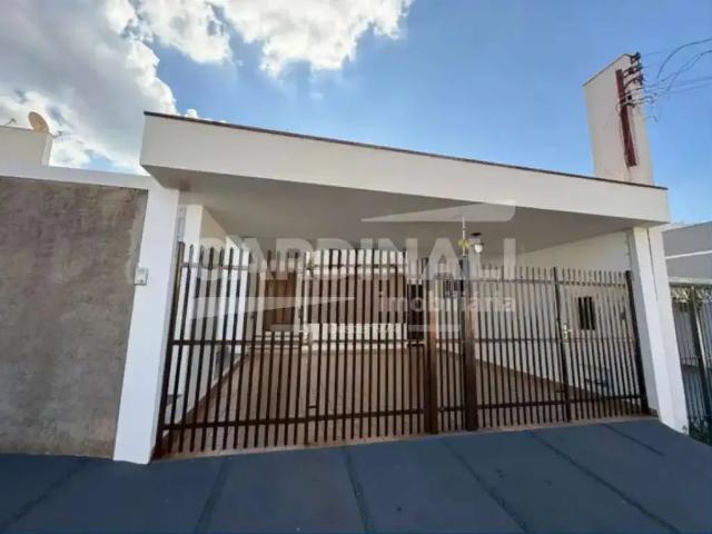 Casa / Sobrado para Locação em São Carlos/SP Jardim Santa Paula 3 Quartos