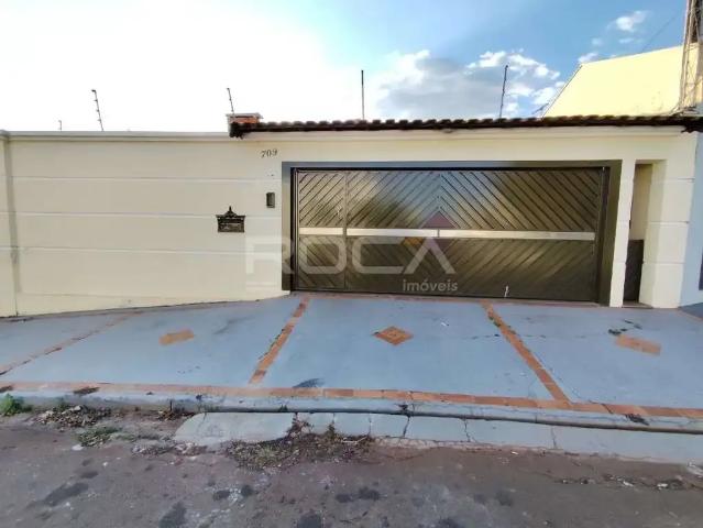Casa / Sobrado para Locação em São Carlos/SP Jardim Santa Paula 3 Quartos
