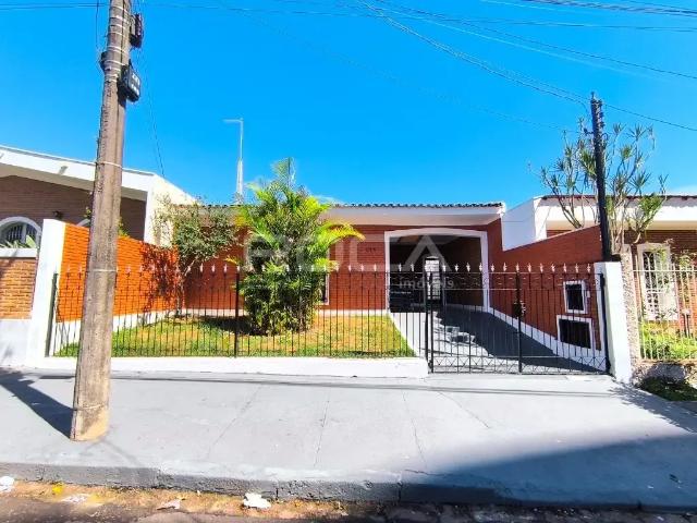 Casa / Sobrado para Locação em São Carlos/SP Jardim Santa Paula 3 Quartos