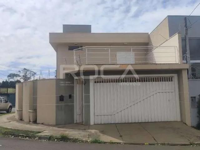 Casa / Sobrado para Locação em São Carlos/SP Parque Santa Felícia Jardim 3 Quartos