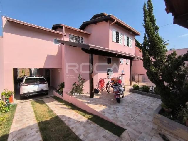 Casa / Sobrado para Locação em São Carlos/SP Parque Santa Marta 3 Quartos