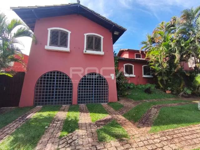 Casa / Sobrado para Locação em São Carlos/SP Parque Santa Mônica 4 Quartos