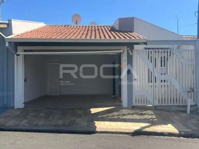 Casa / Sobrado para Locação em São Carlos/SP Residencial Américo Alves Margarido 3 Quartos