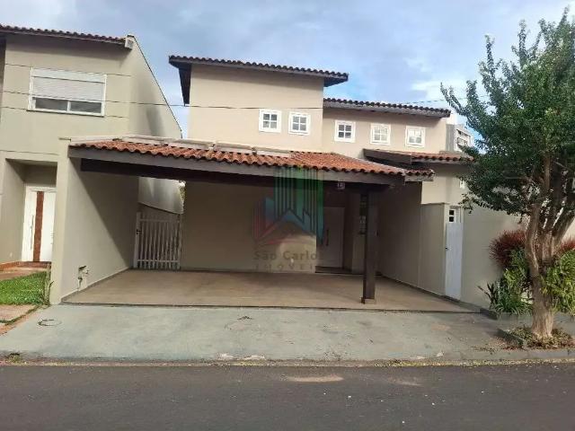 Casa / Sobrado para Locação em São Carlos/SP Residencial Parati 3 Quartos