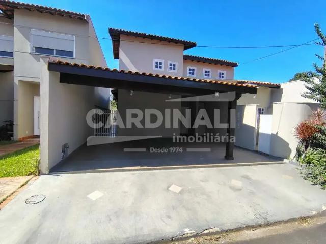 Casa / Sobrado para Locação em São Carlos/SP Residencial Parati 3 Quartos