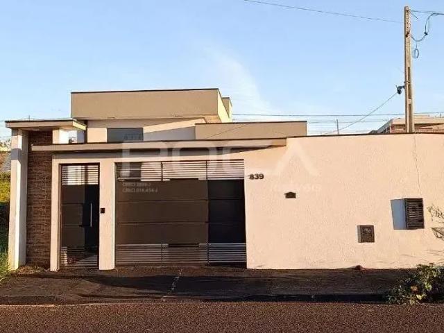 Casa / Sobrado para Locação em São Carlos/SP Residencial Salto do Monjolinho 2 Quartos