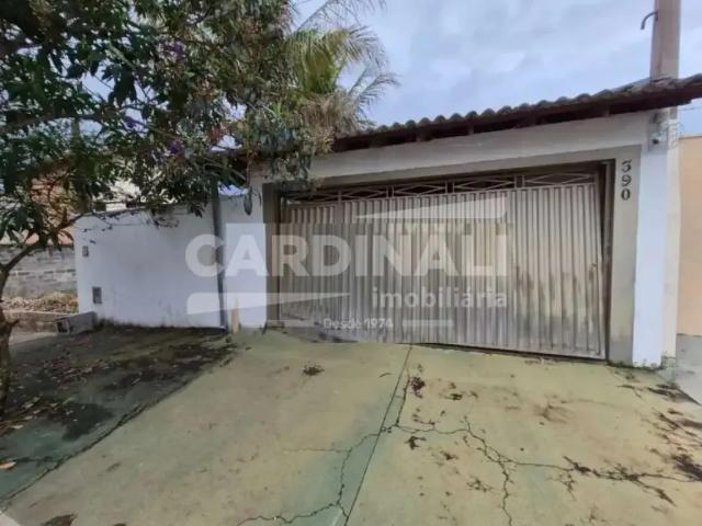 Casa / Sobrado para Locação em São Carlos/SP Residencial Samambaia 3 Quartos