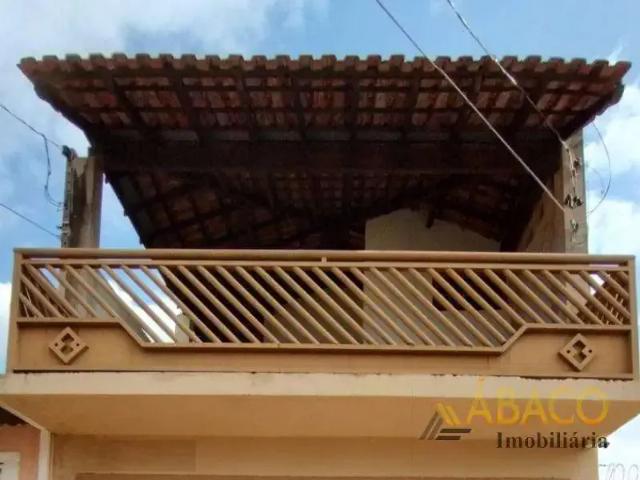 Casa / Sobrado para Locação em São Carlos/SP Vila Carmem 2 Quartos